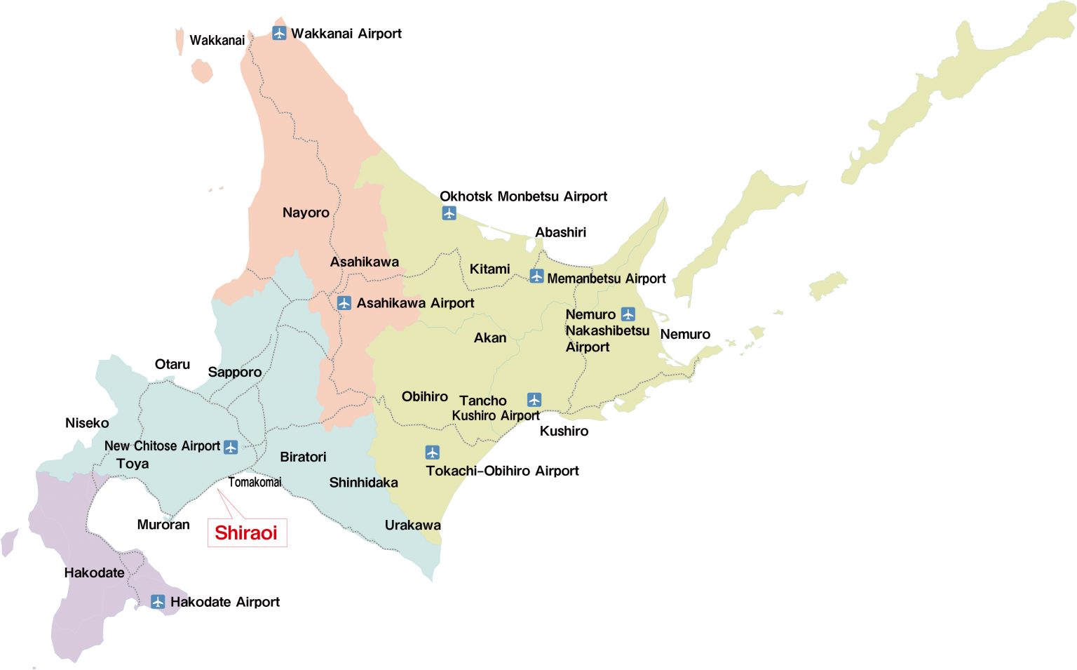 List of Ainu cultural facilities in Hokkaido – Upopoy National Ainu ...